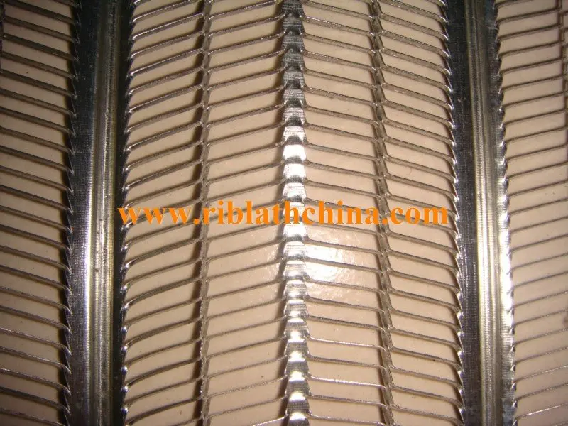 Rib Lath/high Ribbed Formwork/galvanized Formwork Mesh/angle Bead/block ...