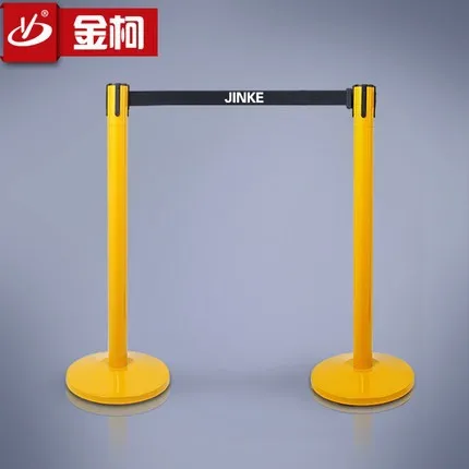 Passenger Road Divider Stainless Steel Retractable 2 Meter Queuing ...