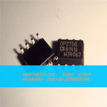 New Ic Chip Op275gsz Op275 Sop8 Audio Dual Op Amp Jfet Amplifier - Buy ...