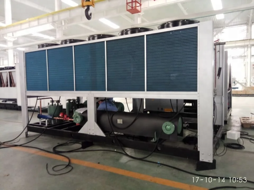 Industrial 200 Ton Air Cooled Chiller With Screw Compressor - Buy ...