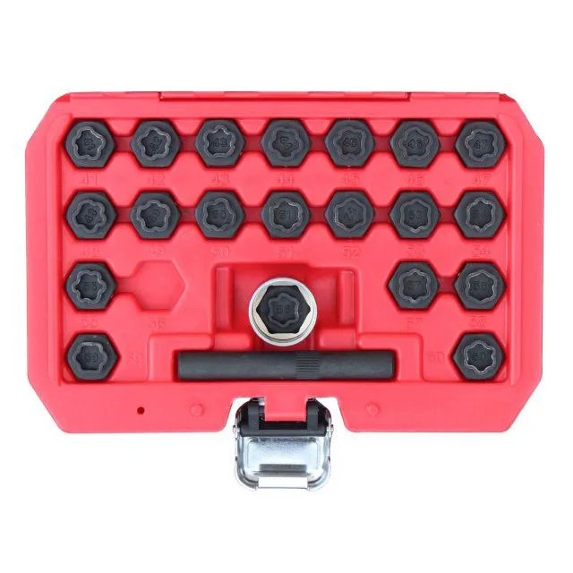 Master Lock Wheel Nut Stud Key Set for BMW E10 (1966-1977)