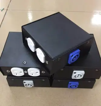 2 Us Output Connectors Powercon Splitter Power Distribution - Buy ...