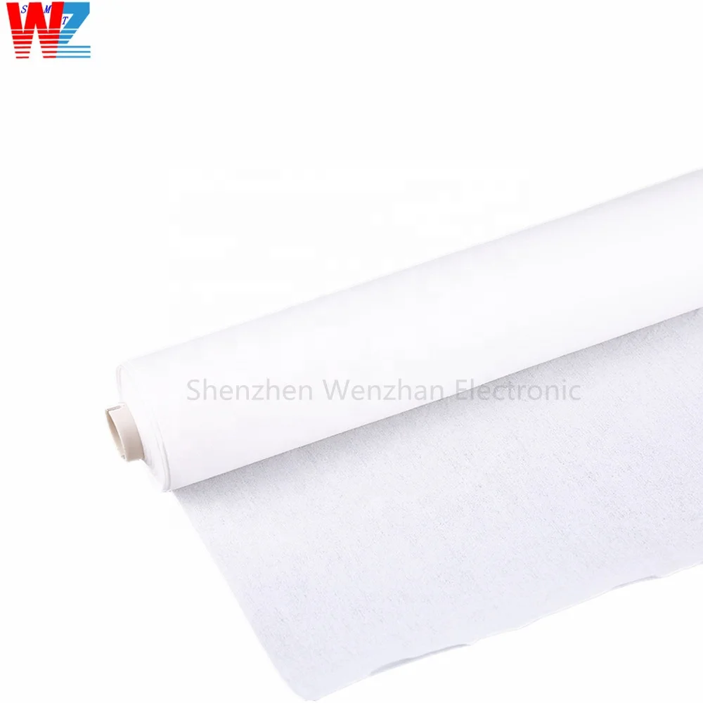 SMT Stencil Printer Cleaning Wipes Roll for MPM/DEK