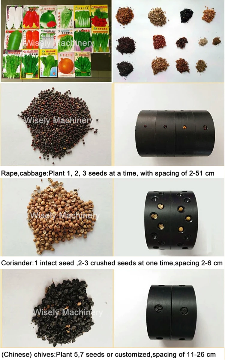 Okra Planter - Precision Sowing Machine for Vegetable Seedlings