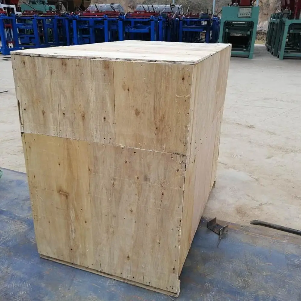 Manual Hollow Block Moulder Making Machine Cement Concrete Block Making ...