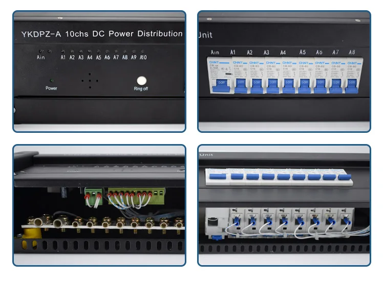 48V DC Rack Mount Power Distribution Unit - Reliable PDU