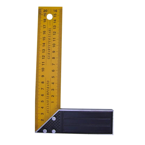 Yellow Black Square Carpenter Tri Angle Ruler - Buy Ruler,Carpenter ...