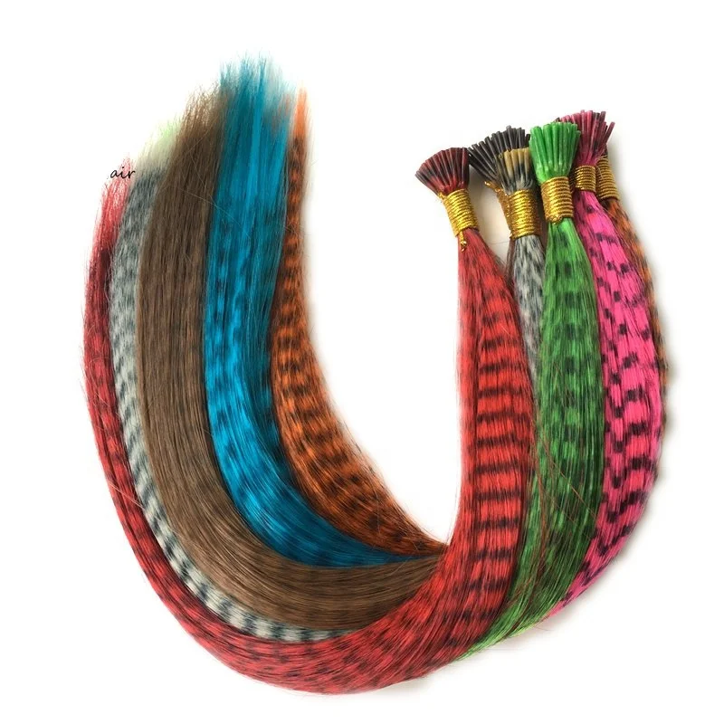 Alibaba.com: 500strands 18inch 0.5g Ombre Grizzly Zebra Line Synthetic ...