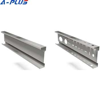 Mezzanine Floor Support C Beam Perforated Sigma Beam - Buy Sigma Beam ...