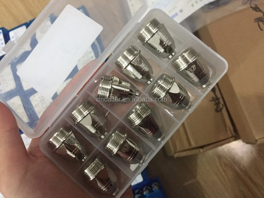 Spare Parts Of Cnc Plasma Cutting Machine Nozzles And Electrodes - Buy ...