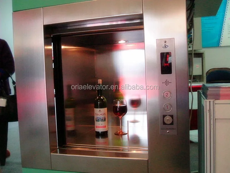 Kitchen Used And Restaurant Food Elevator Dumbwaiter Lift - Buy Food ...