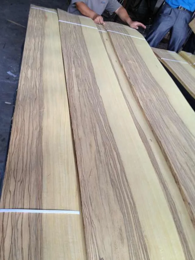 Africa Limba Wood Veneer - Premium Quality for Hotel Decor