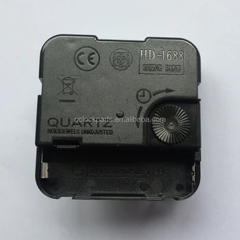 Hd1688 Quartz Clock Movement Mechanism Ce Rohs - Buy Hd 1688 Clock ...