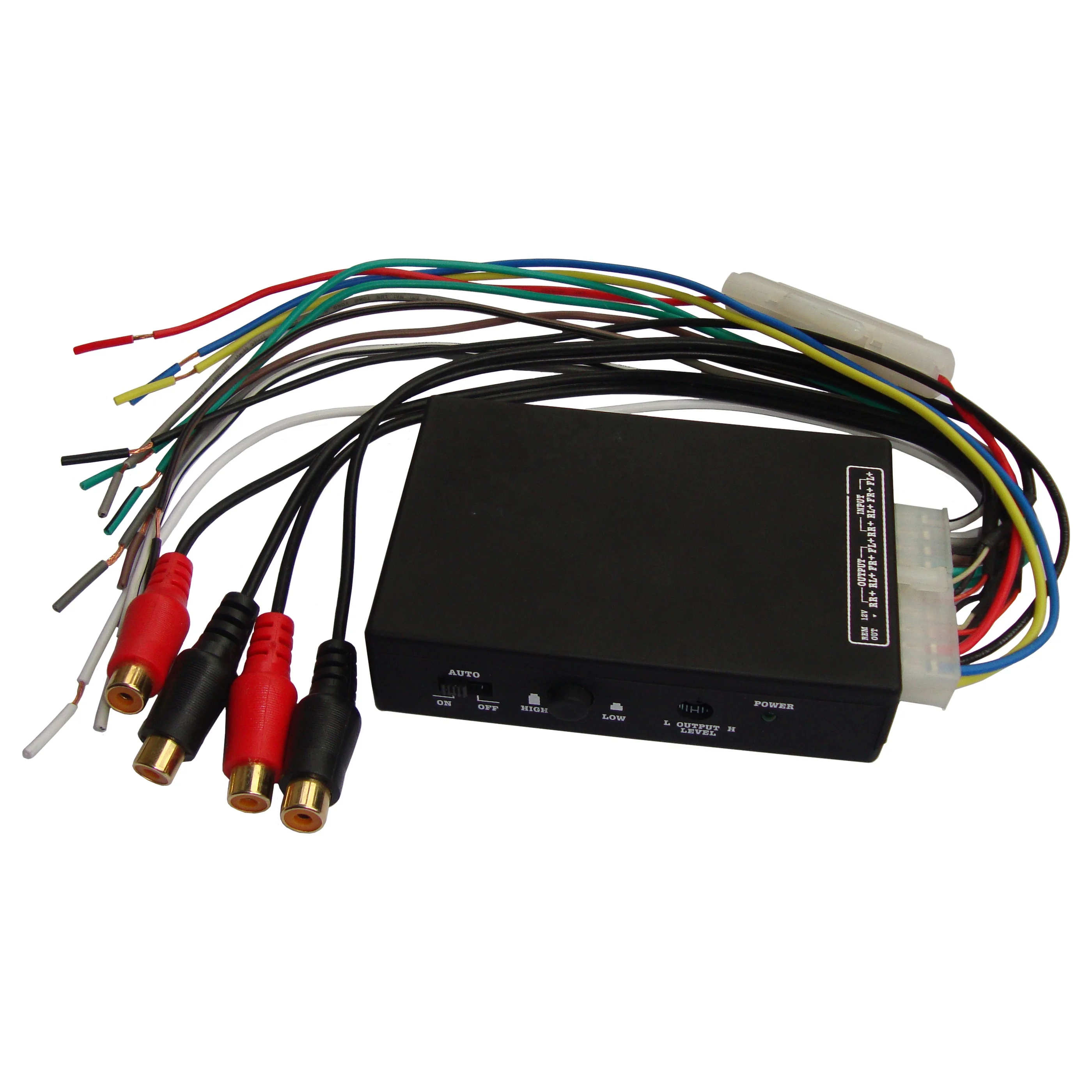 4 Channel High Level Rca Line Output Converter - Buy Line Output ...