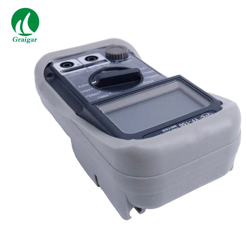 Tenmars YF-150 Digital Capacitance Meter - 200pf to 20mf