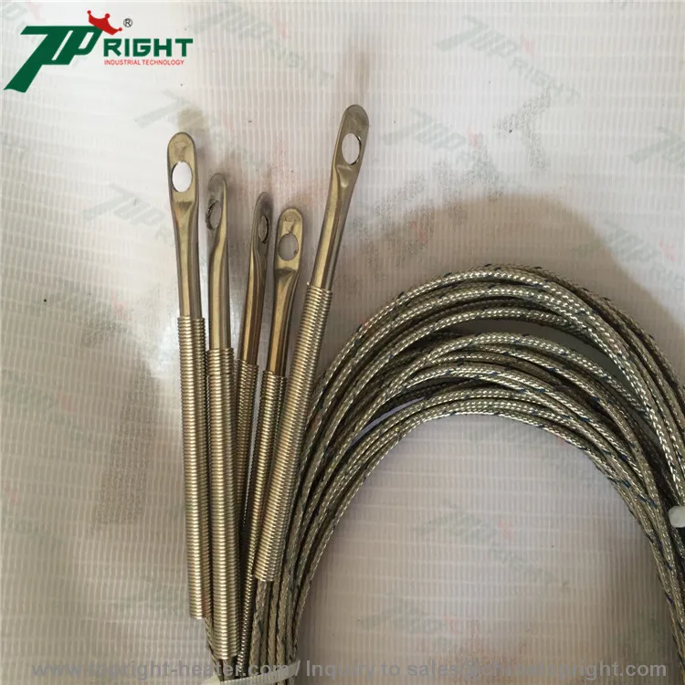 Temperature Sensor J Type Thermocouple Probe With Diameter 5mm Hole For ...
