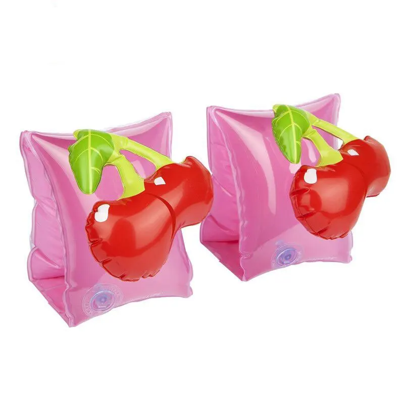 Wholesale PVC 3D Inflatable Arm Ring Transparent Arm Floats for Kids ...