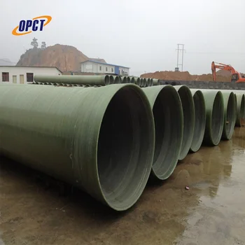 Frp Pipes Large-diameter Grp Pipe - Buy Grp Pipe,Large Diameter Pipes ...