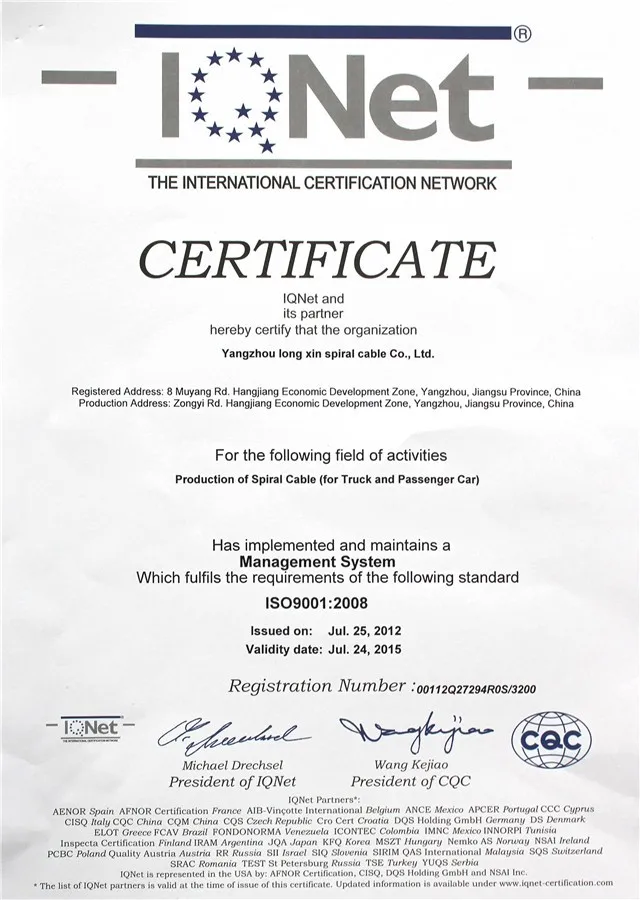 Spring Cable for Soot Blower - Durable & Versatile Solutions