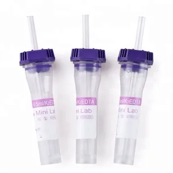 0.5ml Edta K3 Micro Blood Collection Tube - Buy 0.5ml Edta Tube,Edta K3 ...
