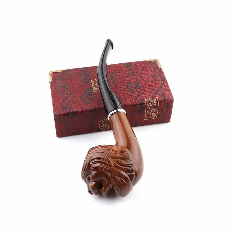 High Quality Fancy Resin Smoking Pipes - Wholesale Available