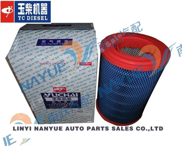 Motor diesel YUCHAI de partes de filtro de aire para YC6M M3020-1109101 ...