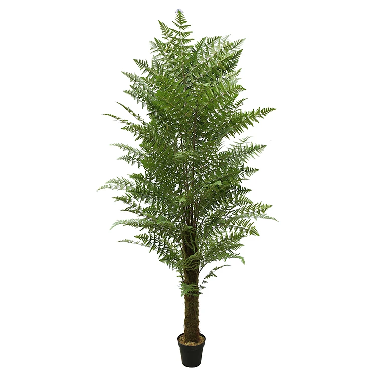 2.6m Phoenix Fern Large Artificial Fern Tree| Alibaba.com