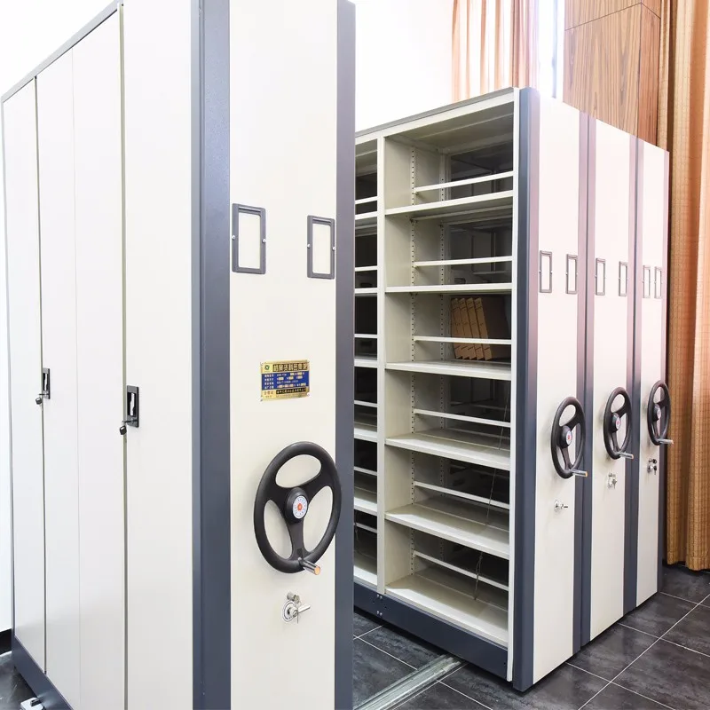 Steel Movable Archive Cabinet File Cabinet Storage Shelf Metal Compact ...