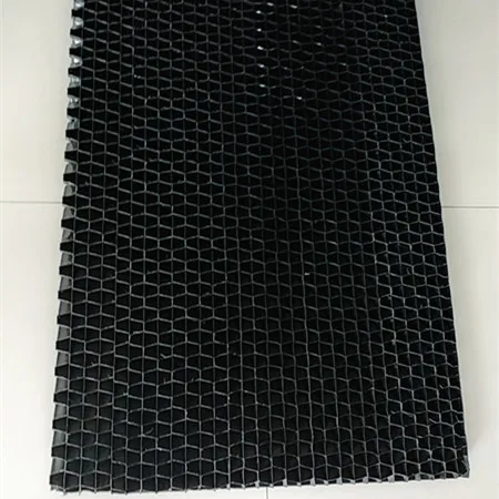 125mm Air inlet louvers manufacturer for cooling tower, Height 20MM PVC ...