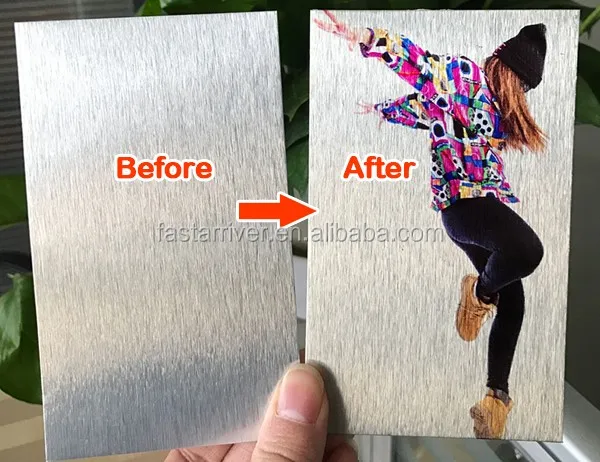 Customizable Uv Resistant Aluminum Sublimation Sheet For Custom Outdoor ...