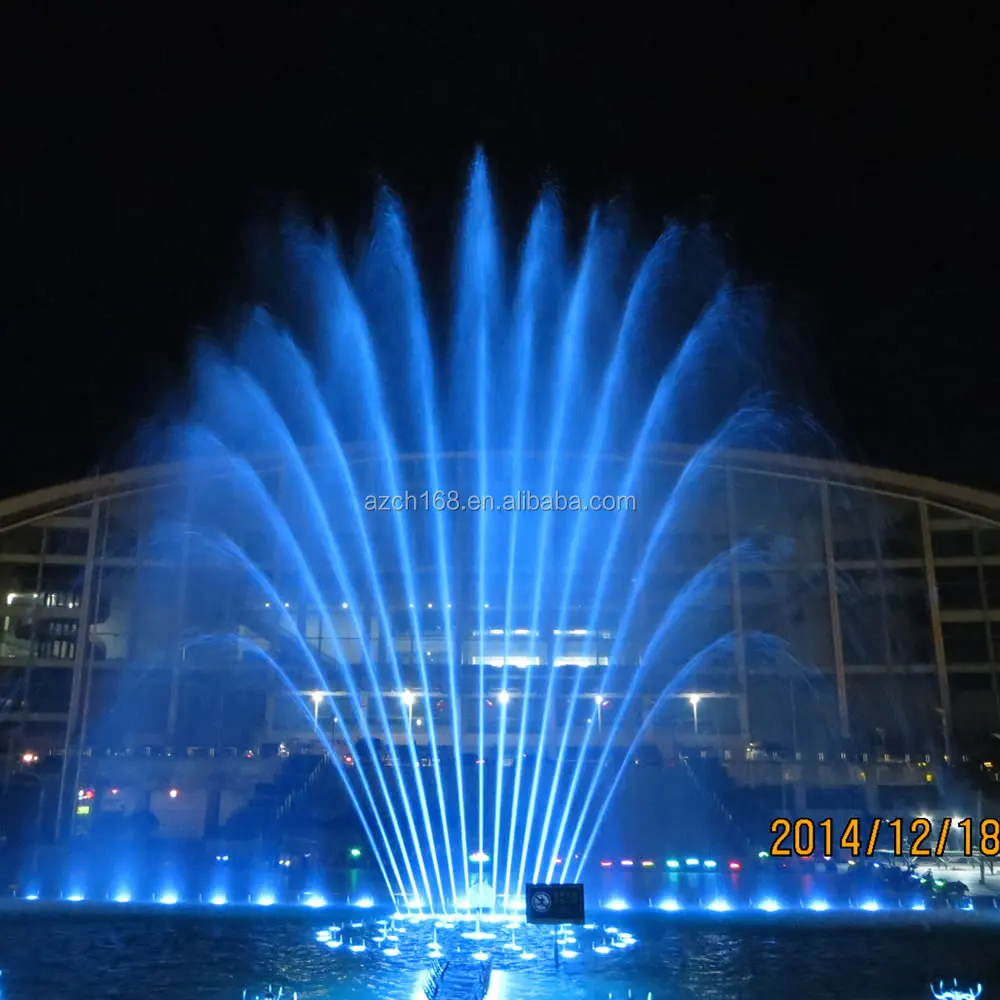 Phoenix Tail Fountain Nozzle Swing Dancing Fountain Digital Controlled