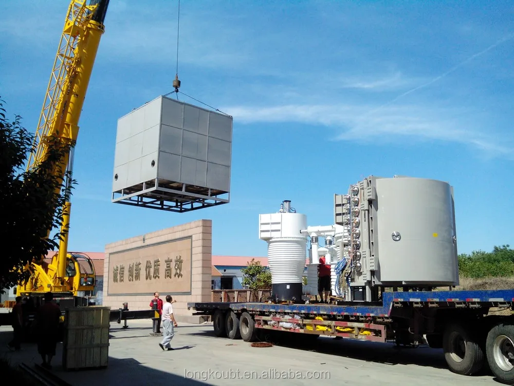 Titanium Nitride Tin Multi-arc Ion Plating Machine/plasma Arc Ion ...