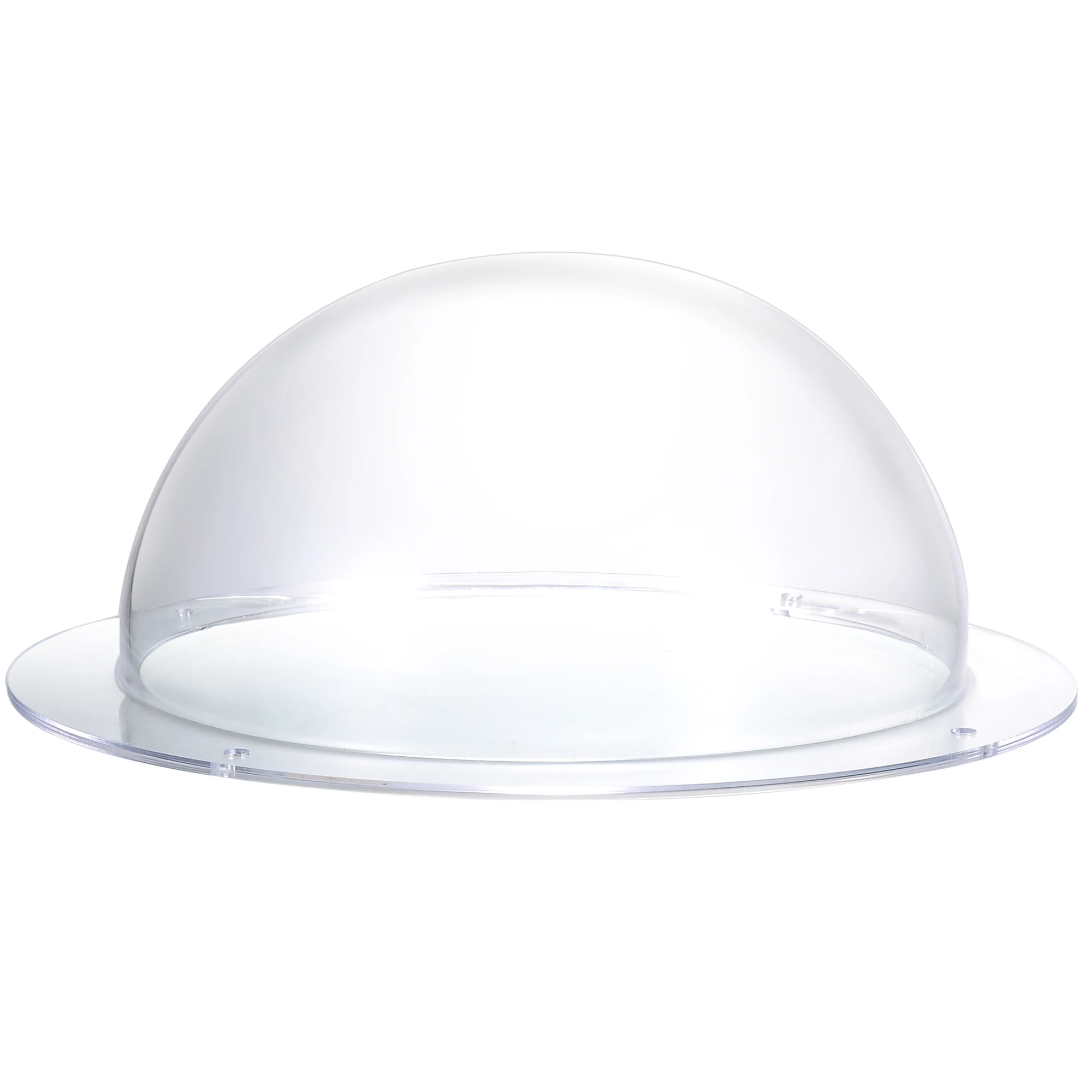 Acrylic Dome Clear Plastic Hemisphere Pet Dog Fence Semicircular dog ...