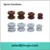 Pure White Glazed Porcelain Ceramic Spool Insulator For Cable ...