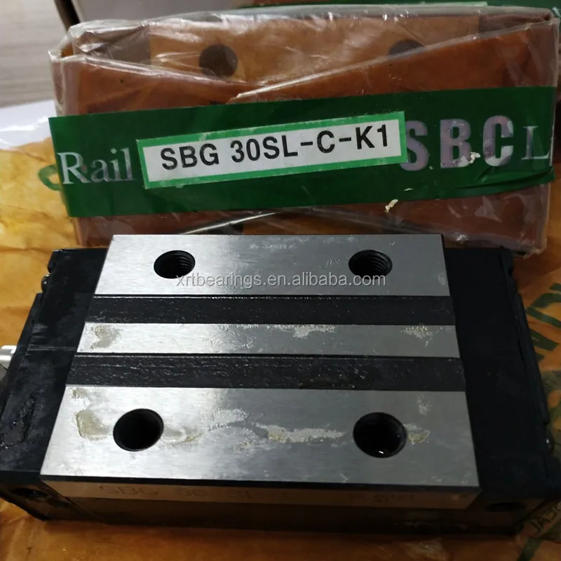 SBC Linear Guide Rail Block SBG30 SBG30SL SBG30SL-K1 SBG30SL-C-K1 ...