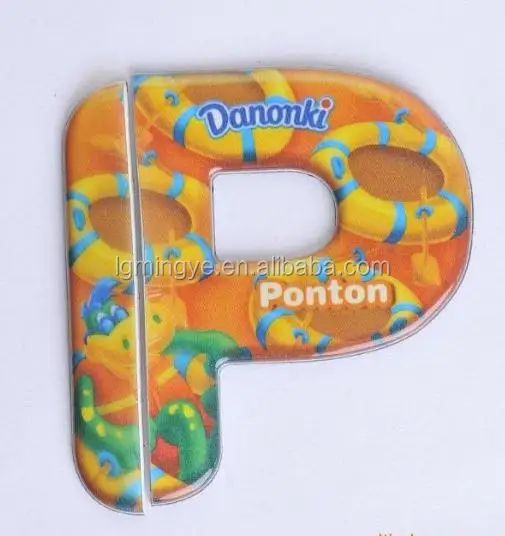 Danone Letter Fridge Magnet - Buy Letter Fridge Magnet,Custom Fridge ...