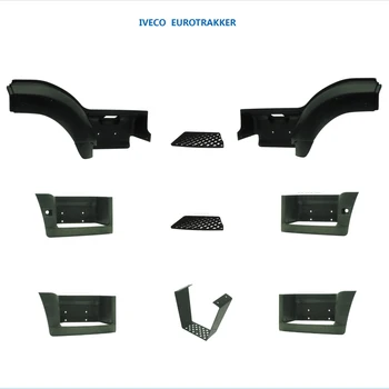 8144329 8144328 Truck Foot Step 98466161 98466162 For Iveco Eurotrakker ...