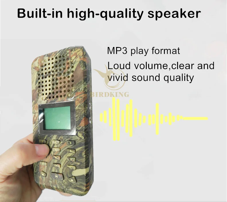 150 Bird Sounds 20w 126db Speaker Outdoor Hunting Equipment - Buy ...