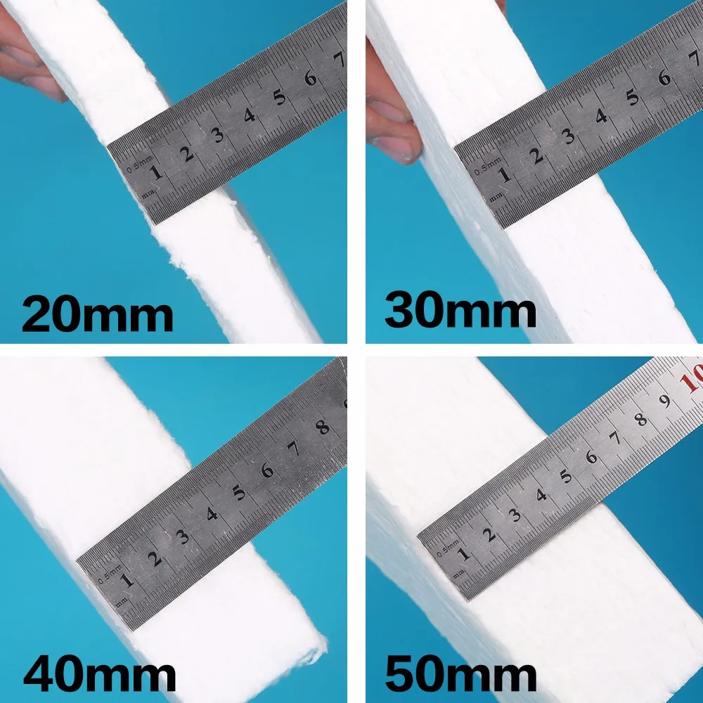 1800c Refractory Alumina Ceramic Fiber Board - Mullite