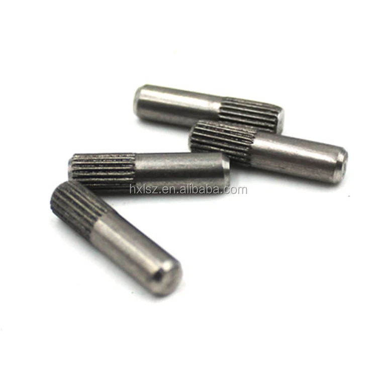 Stainless Steel Knurled Pins
