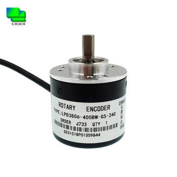 Rotary Encoder 400 Ppr Lpd3806-400bm-g5-24c A B Phase Incremental ...
