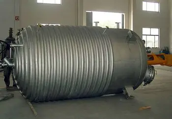 Steam Heating Double Jacketed Chemical Reactor Manufacture - Buy Jacket ...