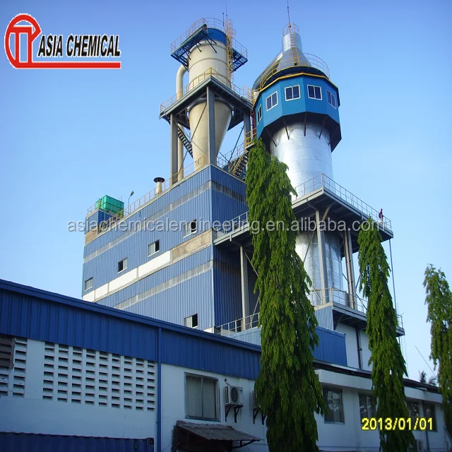 High Spray Tower - Detergent Laundry Drying Plant Equipment