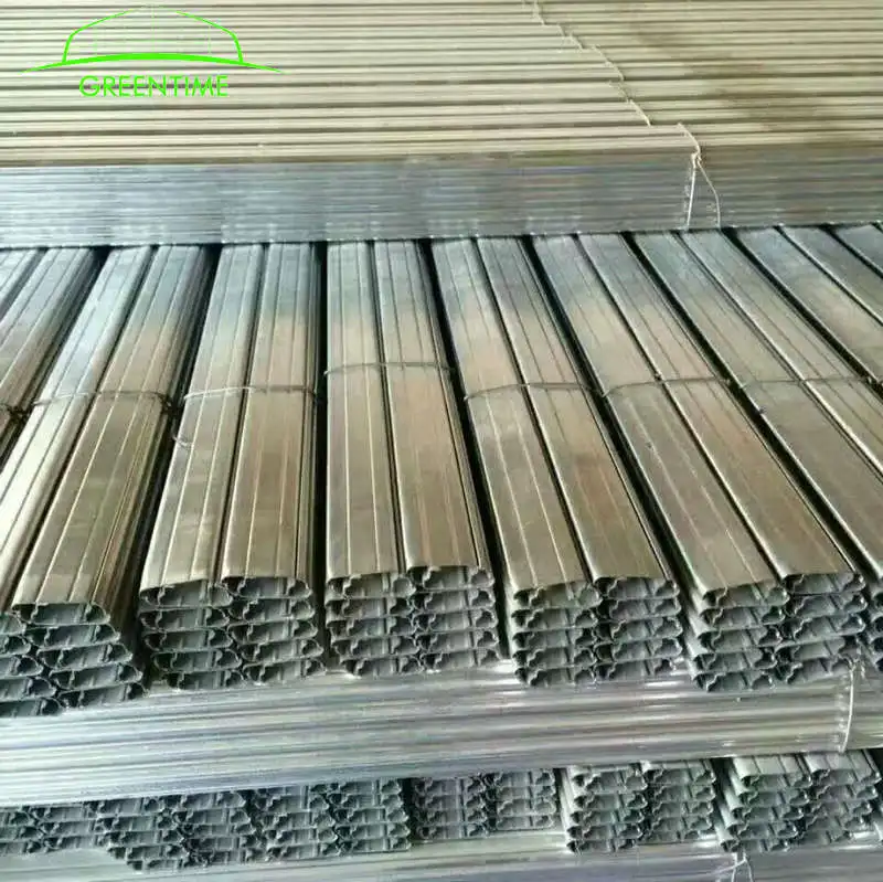 Galvanized Steel Double Lock Channel Greenhouse Film Lock Channel For ...