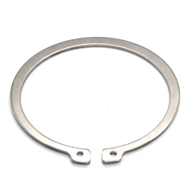 Stainless Steel Retaining External Circlip Snap Ring - Buy Flat Wire ...