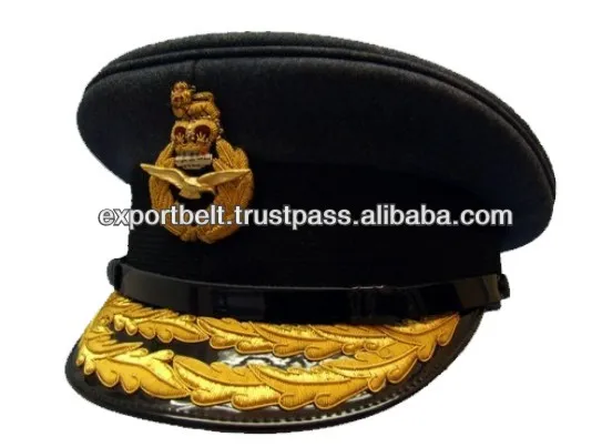 Peaked Cap For Air Commodore Royal Air Force Cap Peaks - Buy Royal Air ...