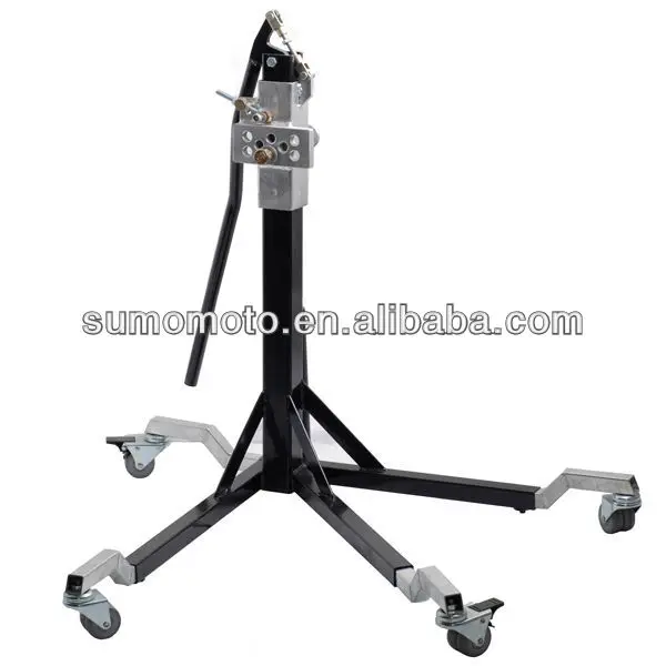 Motorcycle Racing Paddock Stand Central Lift Stand Central Moving Stand ...