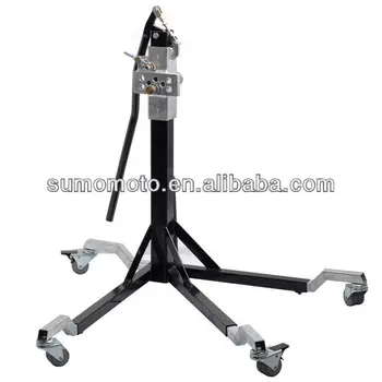 Motorcycle Racing Paddock Stand Central Lift Stand Central Moving Stand ...