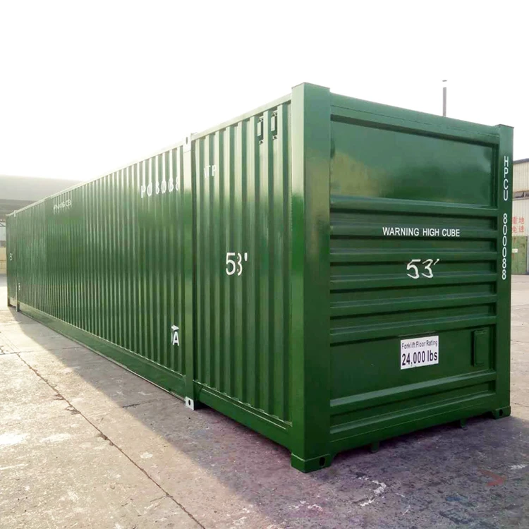 53 Feet High Cube Shipping Container New Shipping Container| Alibaba.com