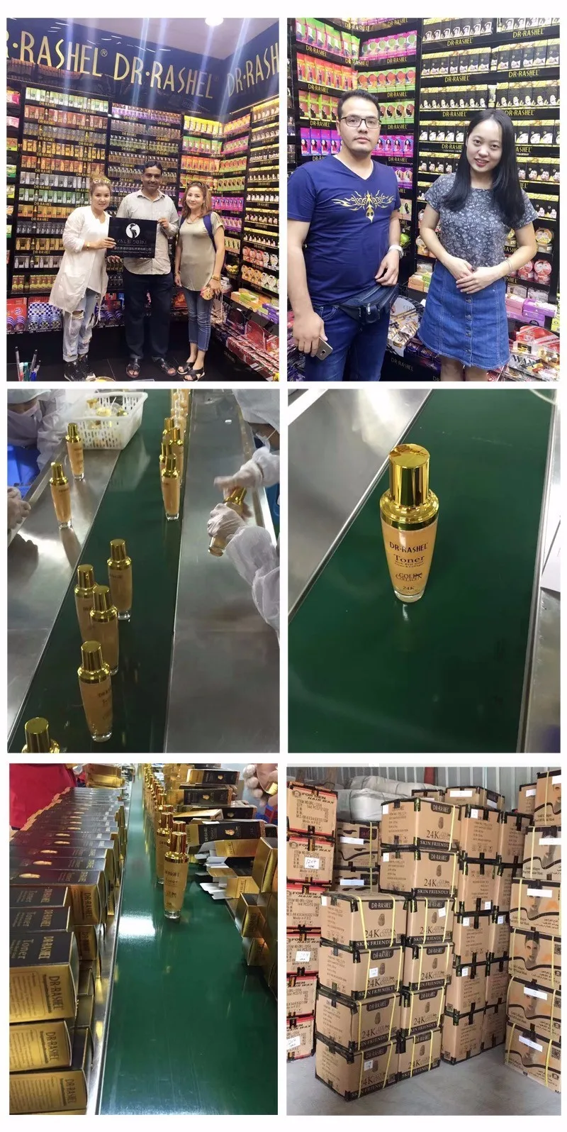 DR.RASHEL Pearl Collagen Ampoule Elastin Moisturizing Whitening Essence ...